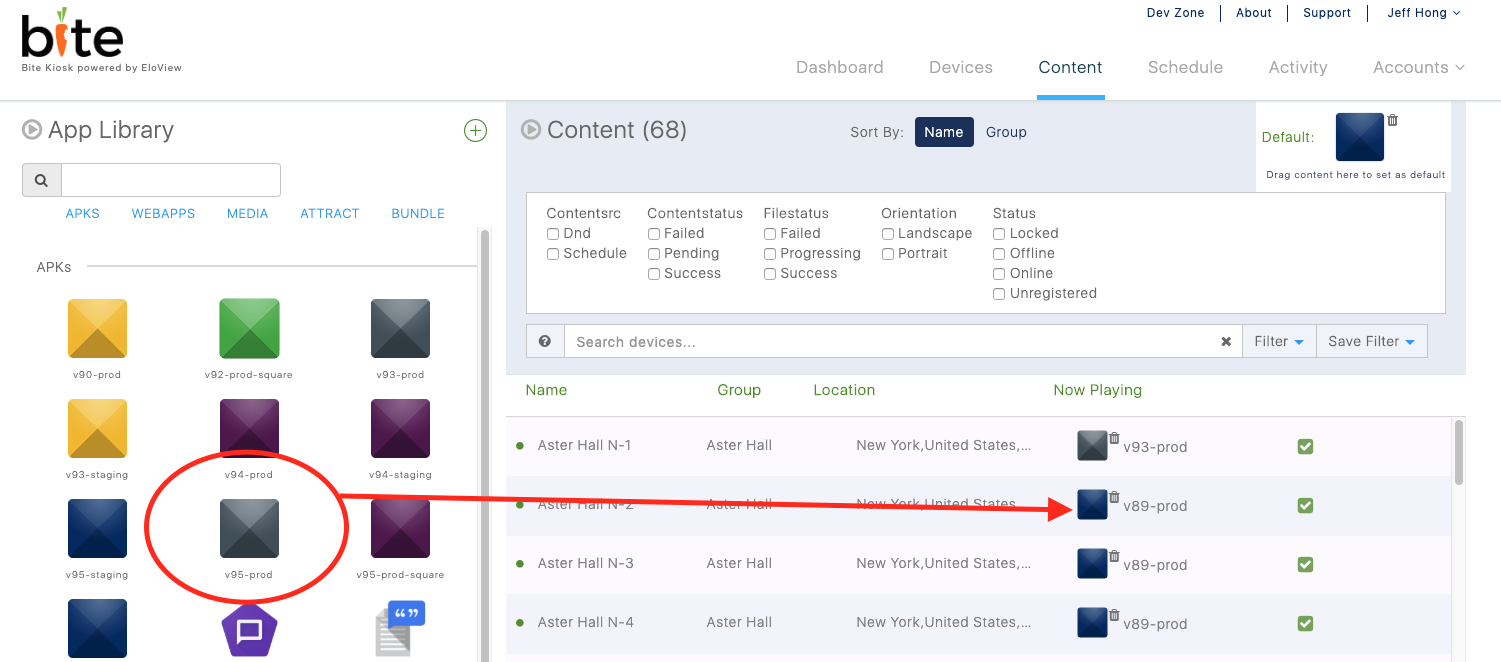 Error: Solving a stuck screen – Bite Kiosk