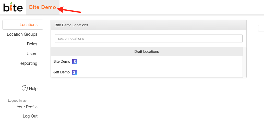 Setting Up Roll-Up Reports for Bite Flash – Bite Kiosk