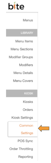 Kiosk Alerting Rules – Bite Kiosk