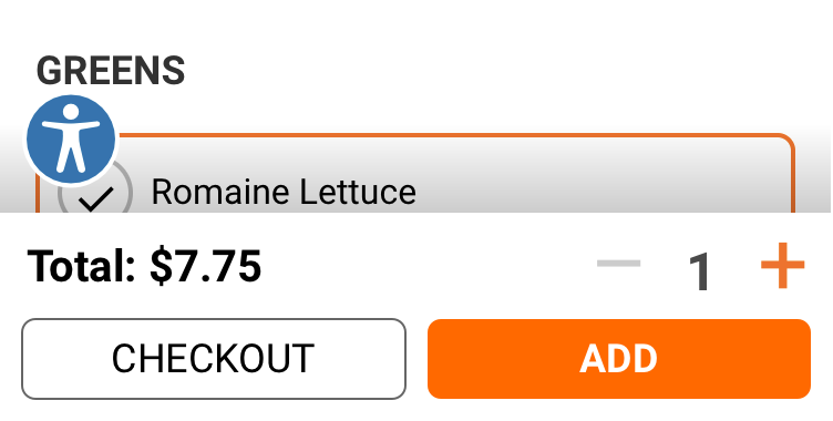 Quick Checkout Button – Bite Kiosk