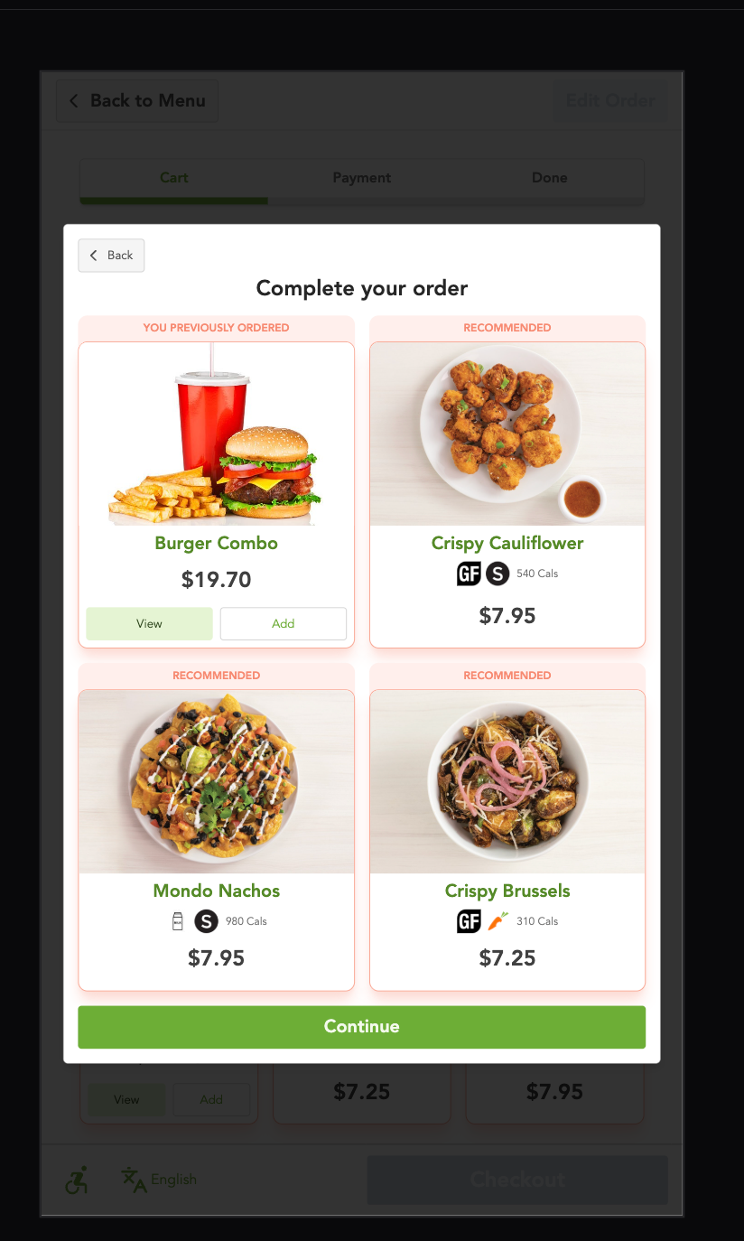 Recommendations - The Basics – Bite Kiosk